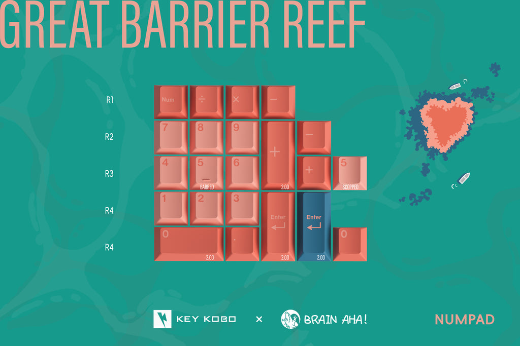 (IN-STOCK)KeyKobo the Great Barrier Reef