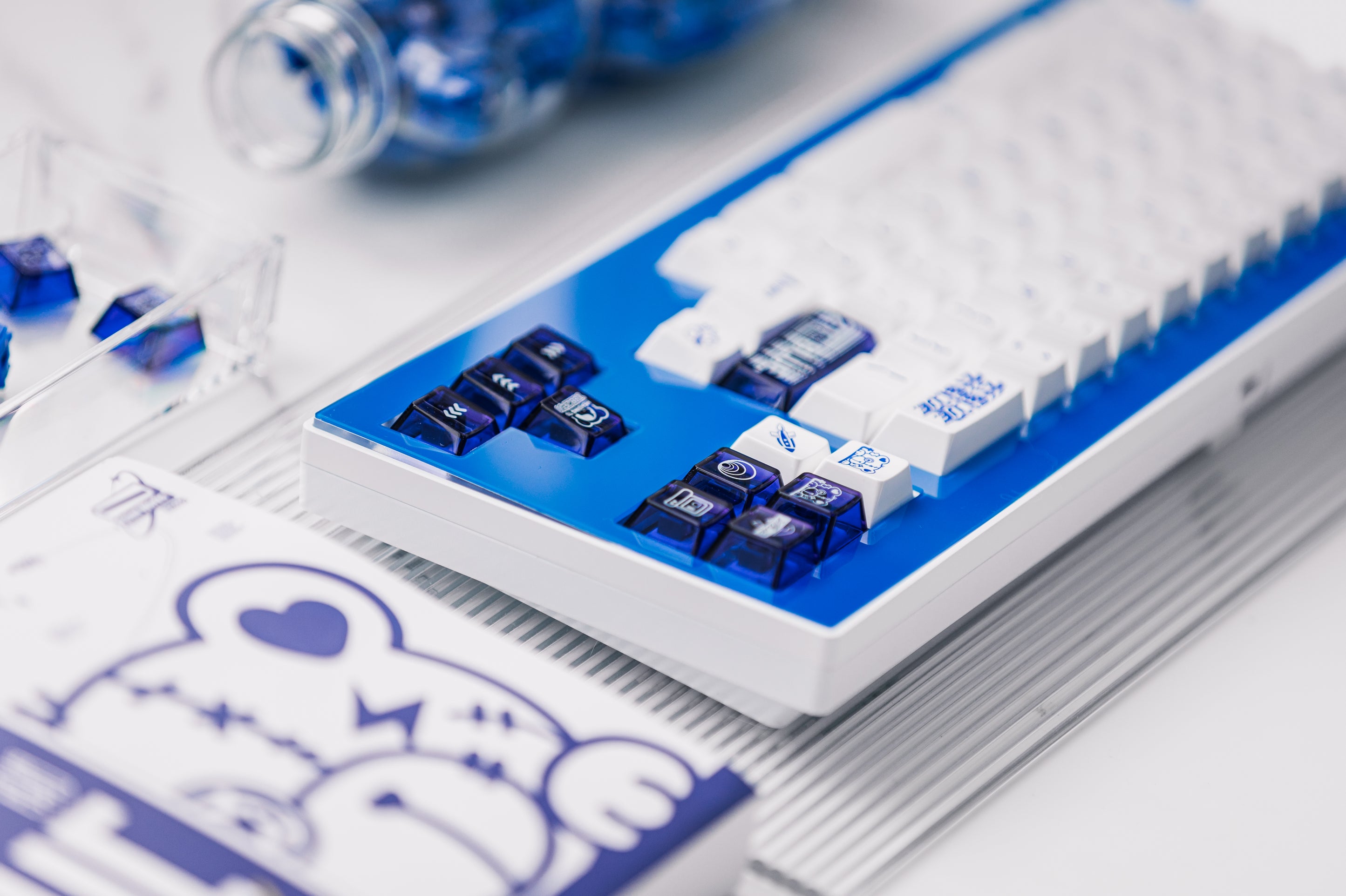 [SELL OUT] Key Kobo 2T BLUE KKB